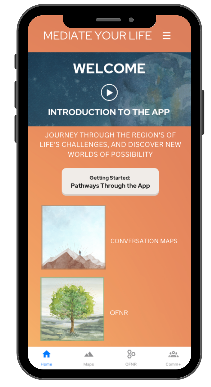 Home - MEDIATE YOUR LIFE